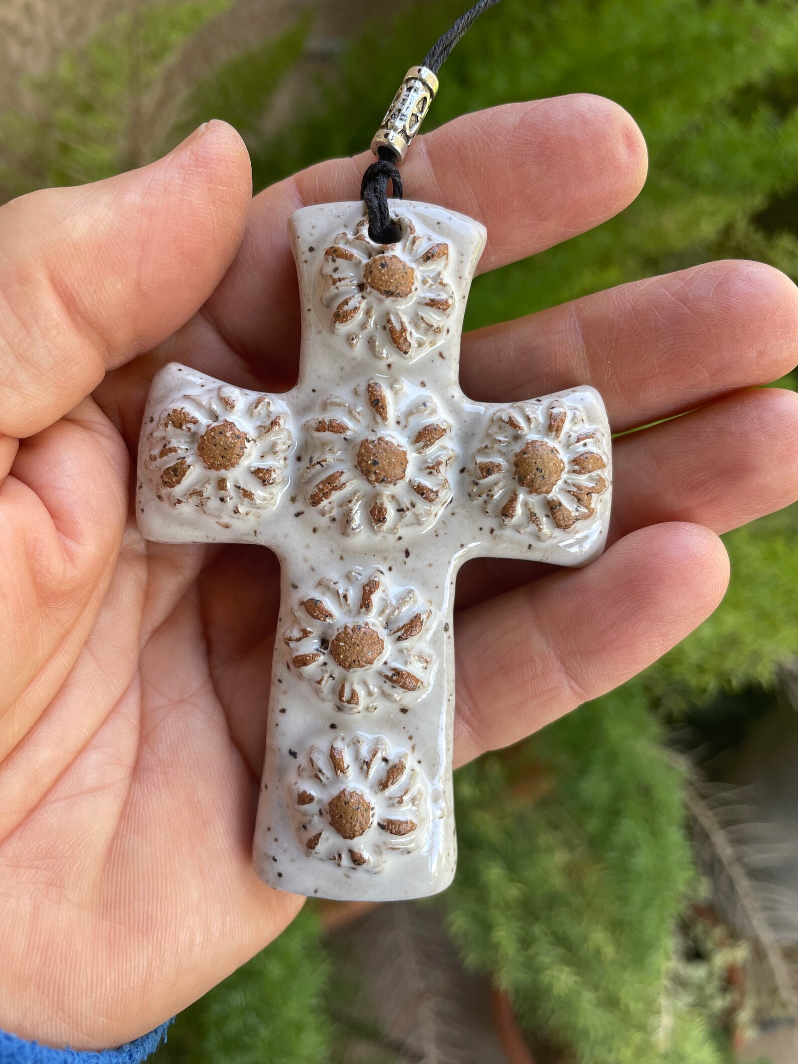 Crosses Ceramic Crosses Beautiful Home Decor Handmade - Etsy