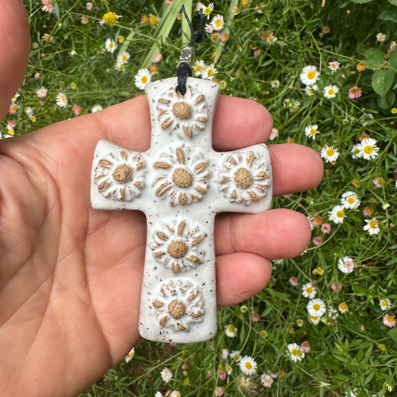 Crosses, Ceramic Crosses, Beautiful Home Decor, Handmade, Birthday ...