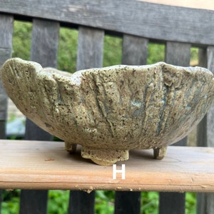 Handmade Bonsai Pot, Ceramic Bonsai Dish, Garden, Gardening, Nature ...
