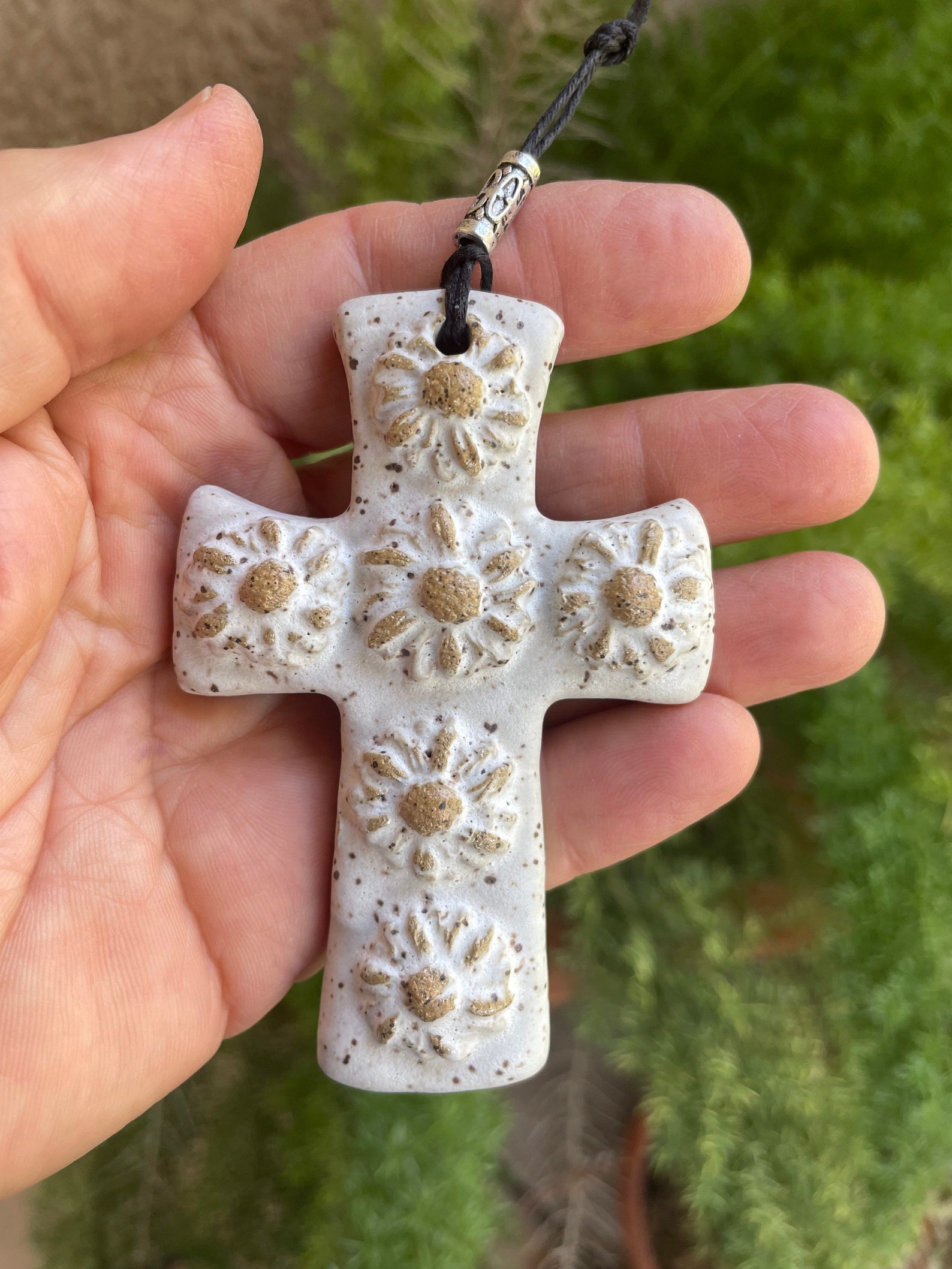 Crosses Ceramic Crosses Beautiful Home Decor Handmade - Etsy