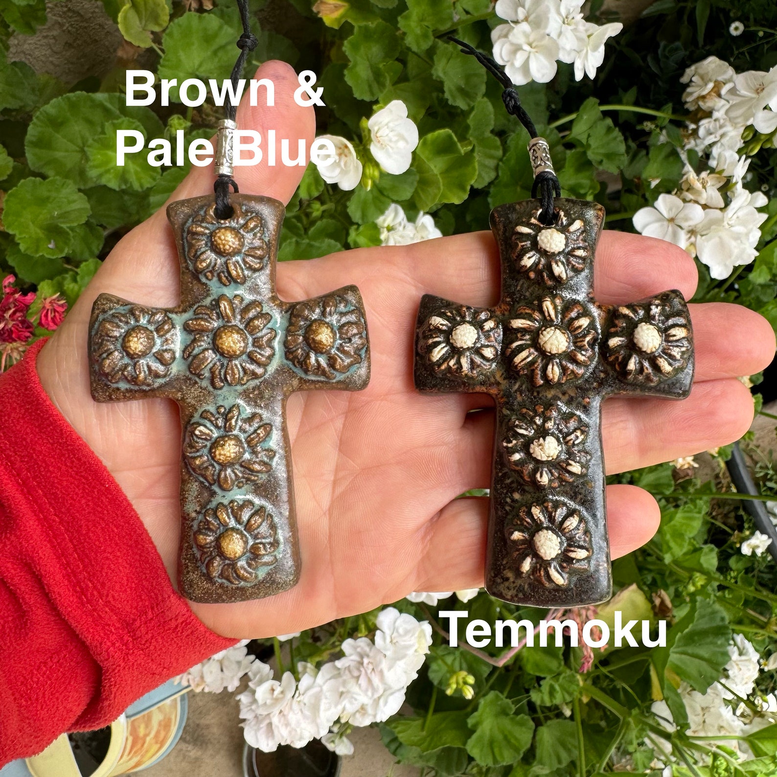 Crosses, Ceramic Crosses, Beautiful Home Decor, Handmade, Birthday ...