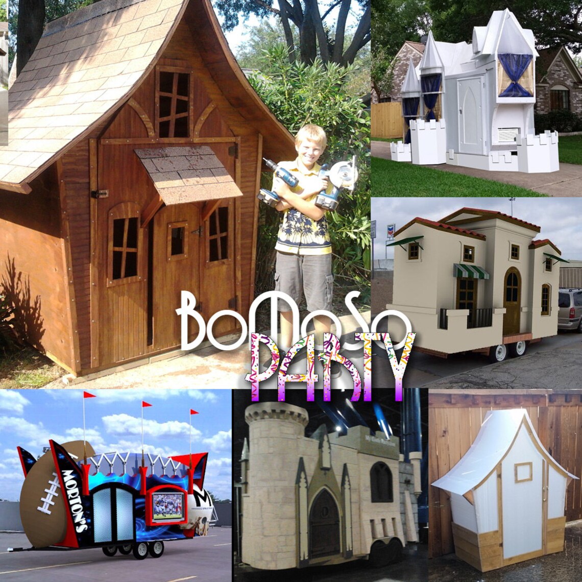 Cuteness Cottage Playhouse / Fort Plans - Etsy