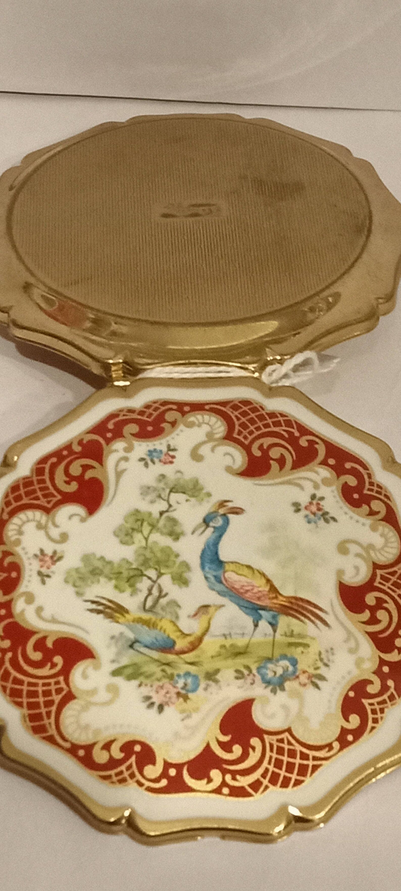 Vintage Powder Compact. Stratton. Used. - Etsy