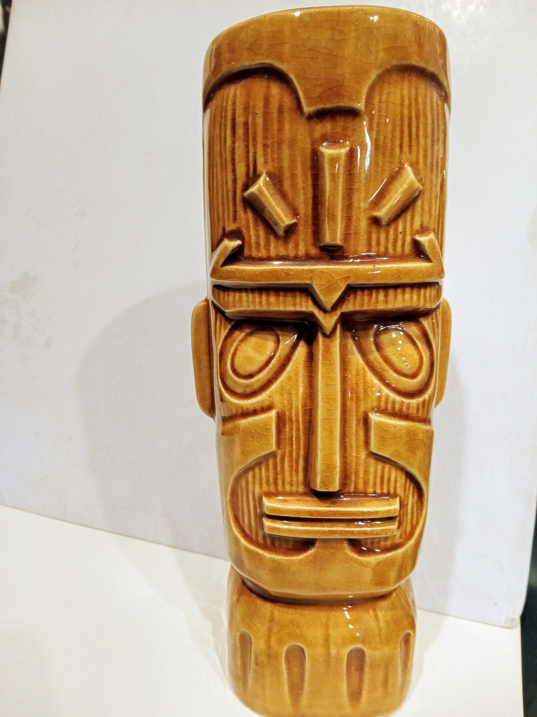 Otagiri Co Tiki Mug. Unused. Retro Kitsch - Etsy