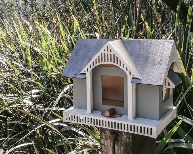 Queenslander Cottage Birdhouse Flat Pack Craft Kit - Etsy Australia