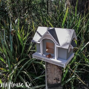 Queenslander Cottage Birdhouse Flat Pack Craft Kit - Etsy Australia