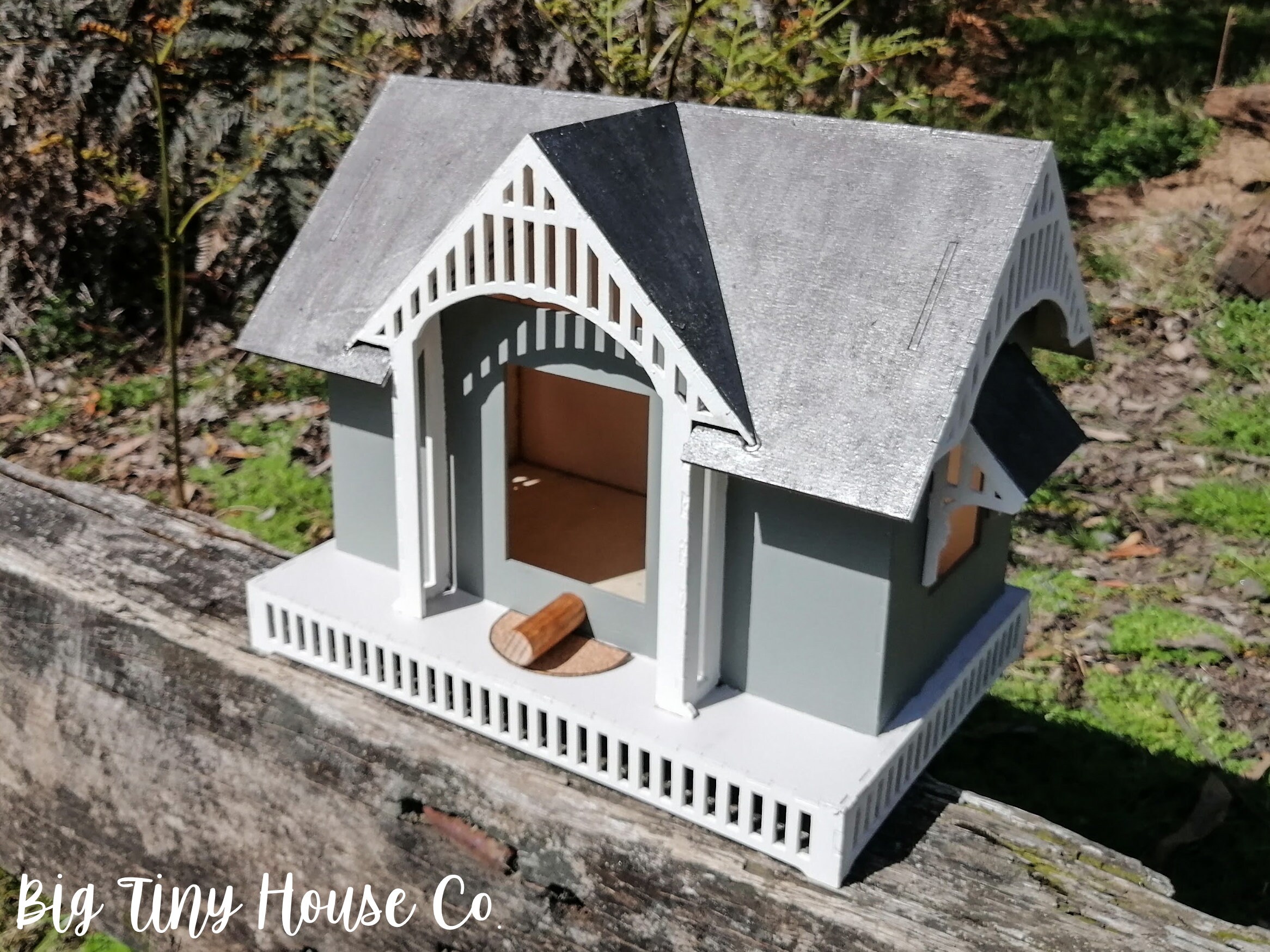 Queenslander Cottage Birdhouse Flat Pack Craft Kit - Etsy Australia