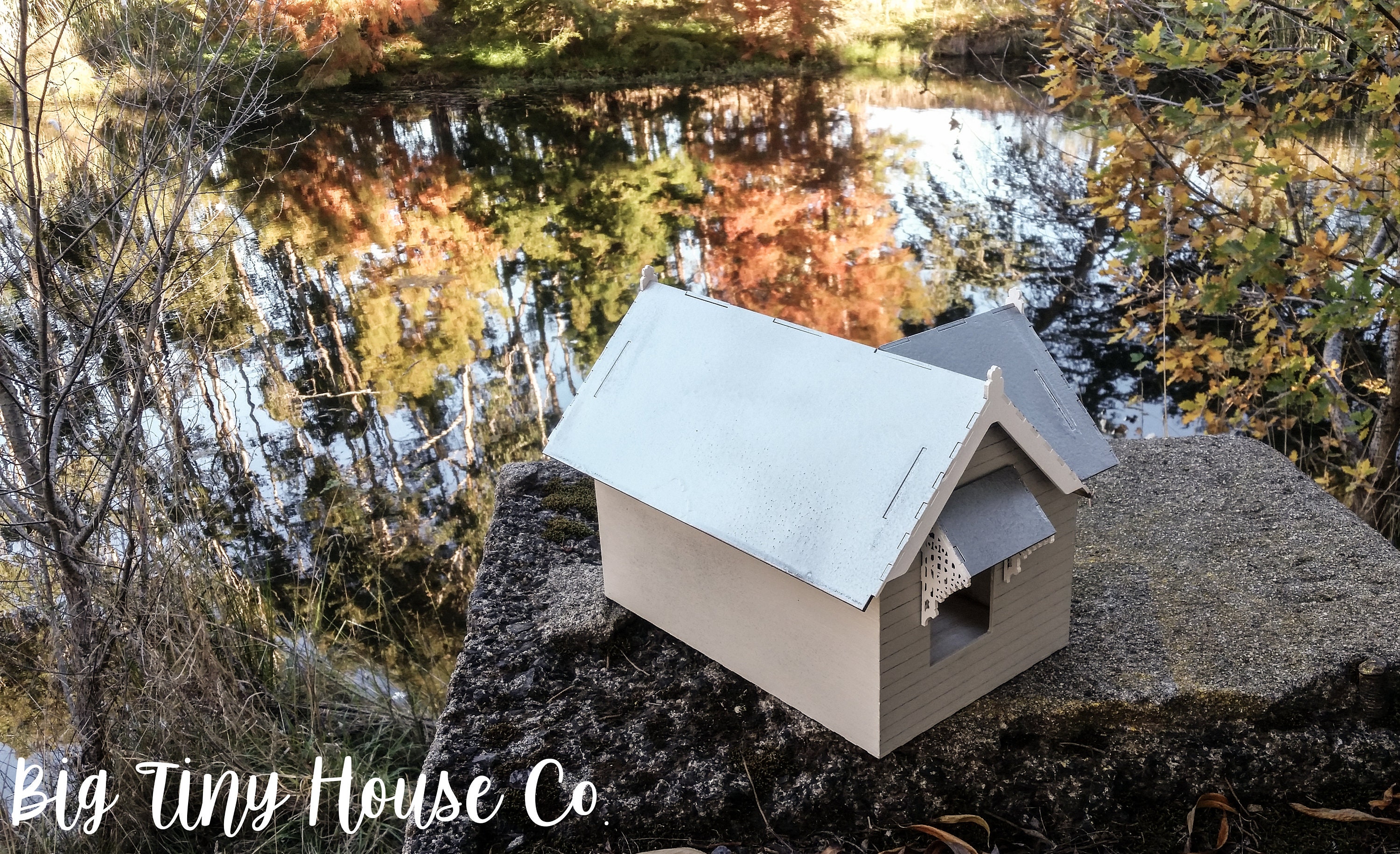 Country Cottage Birdhouse Flat Pack Craft Kit - Etsy Australia