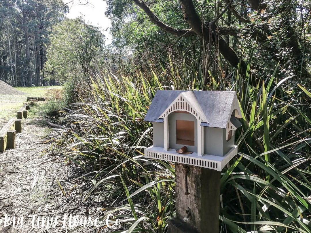 Queenslander Cottage Birdhouse Flat Pack Craft Kit - Etsy Australia