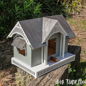 Queenslander Cottage Birdhouse Flat Pack Craft Kit - Etsy Australia
