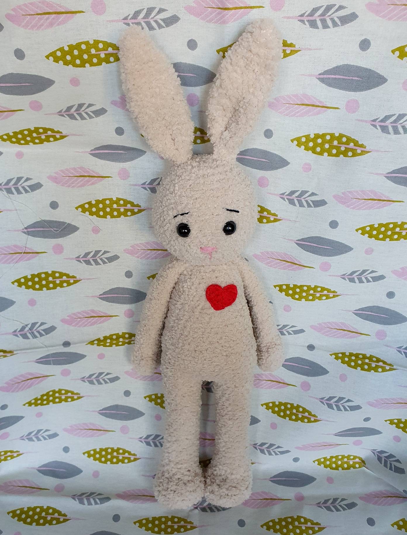 Fluffy Bunny Crochet Pattern, Rabbit Pattern, Velvet Bunny Amigurumi - Etsy