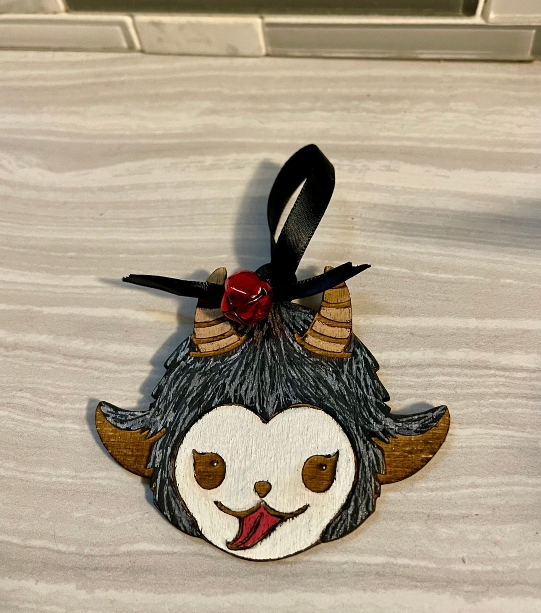 Baby Krampus Tree Ornament - Etsy