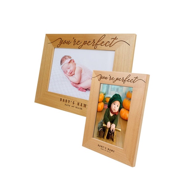 Baby Milestone Picture Frame - Etsy