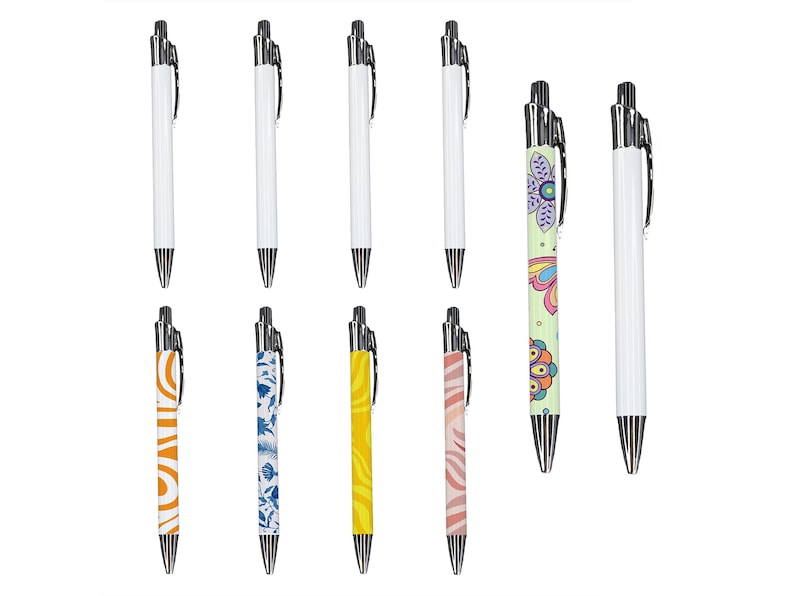 Customizable Sublimation Ballpoint Pens, Easy Peel Sublimation Pen ...