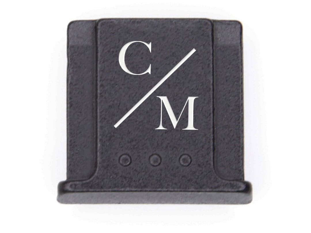 Custom Black Metal Hot Shoe Cover Cap Compatible With Canon Nikon Sony ...