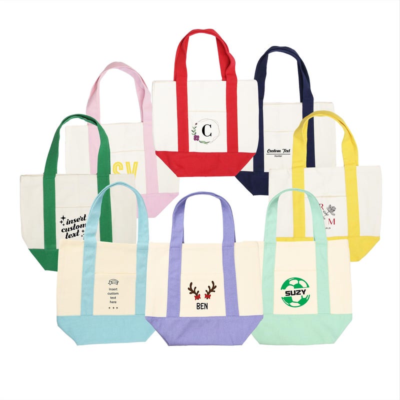 Mini Souvenir Bags - Etsy