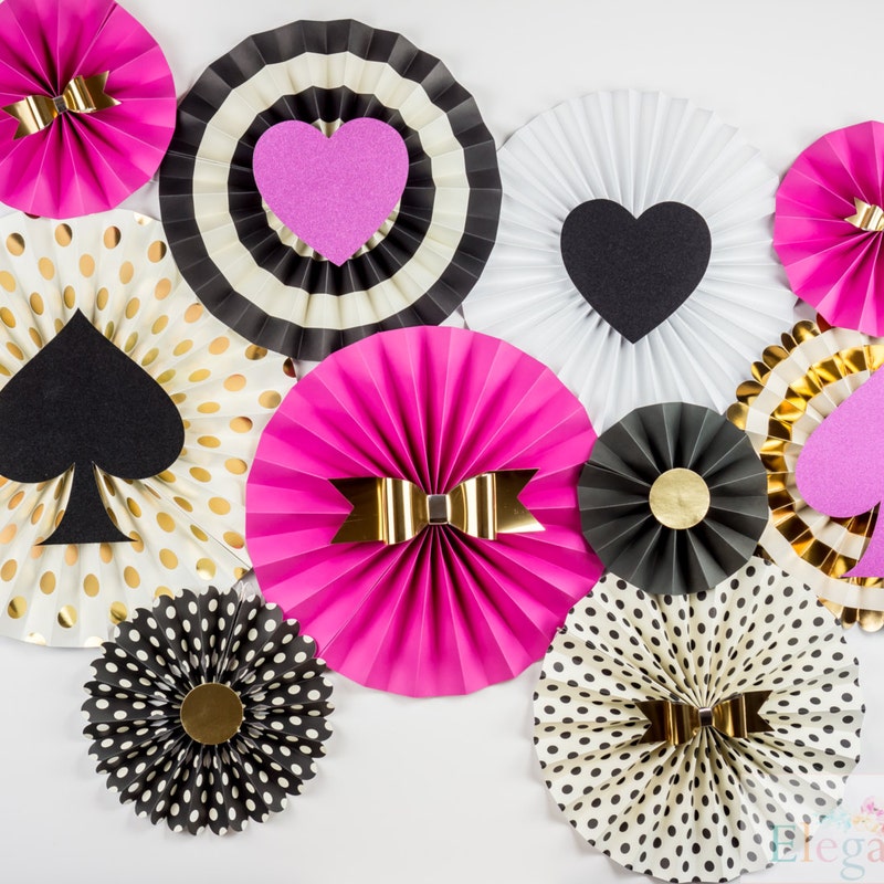 Paper Rosettes - Etsy