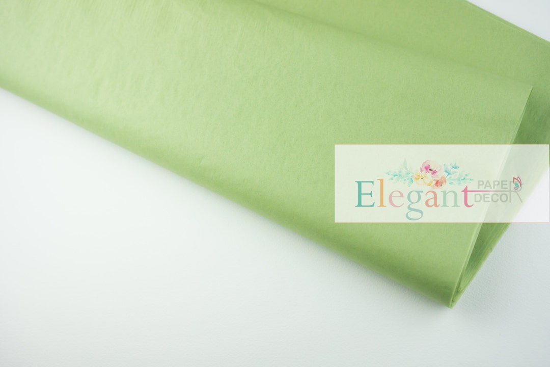 Tissue Paper L Jade Tissue Paper L Gift Wraping L DIY - Etsy