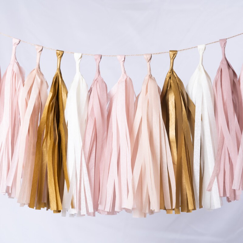 Paper Tassels - Etsy