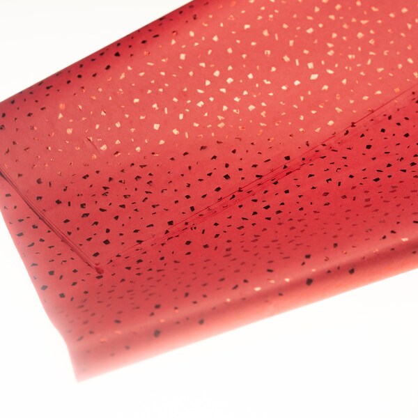 Red Tissue Paper - Etsy