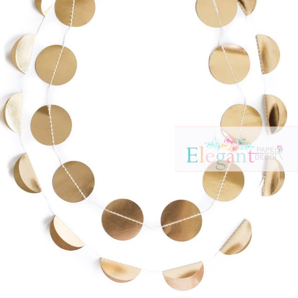 Circle Garland - Etsy