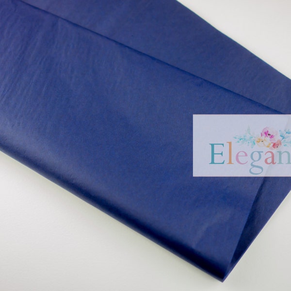 Blue Tissue Paper - Etsy