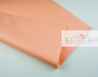 Peach Tissue Paper | Etsy