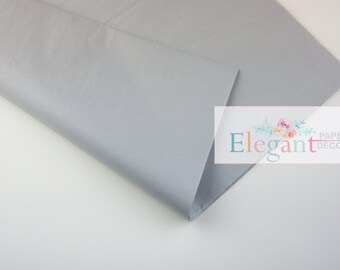Grey Tissue Paper - Etsy