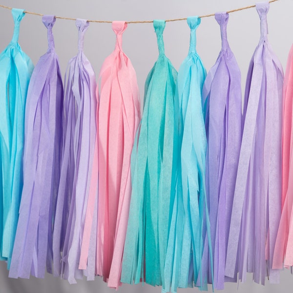 Tissue Paper Tassels - Etsy