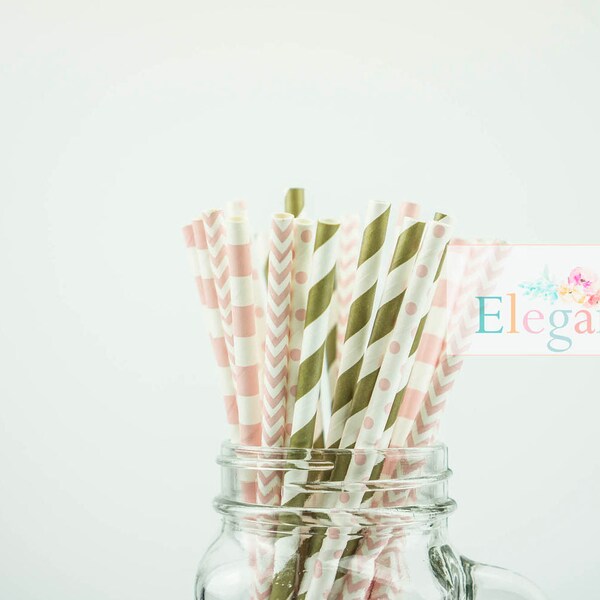 Light Pink Straw - Etsy