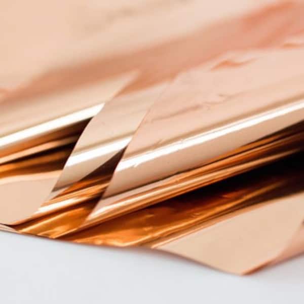 Copper Foil Paper - Etsy