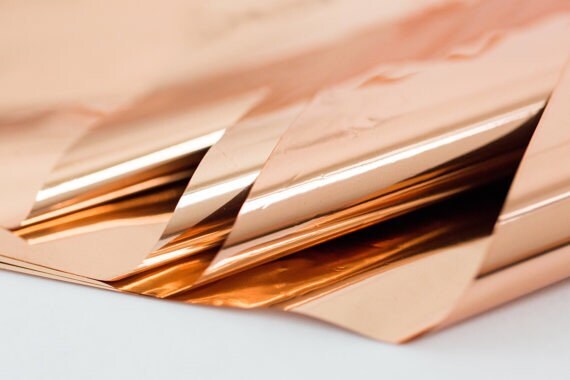 Tissue paper Copper mylar Tissue paper l Gift Wraping l DIY