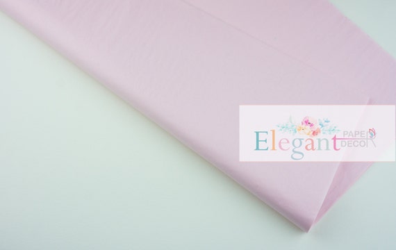 Tissue Paper L Blush Tissue Paper L Gift Wraping L Diy | Etsy