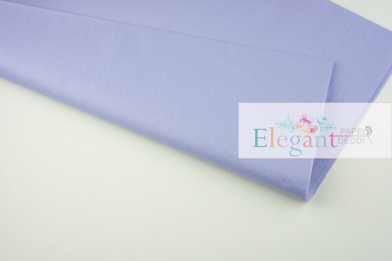 Tissue paper l Soft Lavender Tissue paper l Gift Wraping l DIY by ...