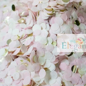 CONFETTI/ Wedding Confetti / Birthday/ Table Confetti / - Etsy