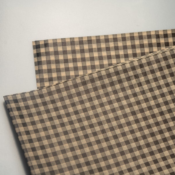 Gingham Paper - Etsy
