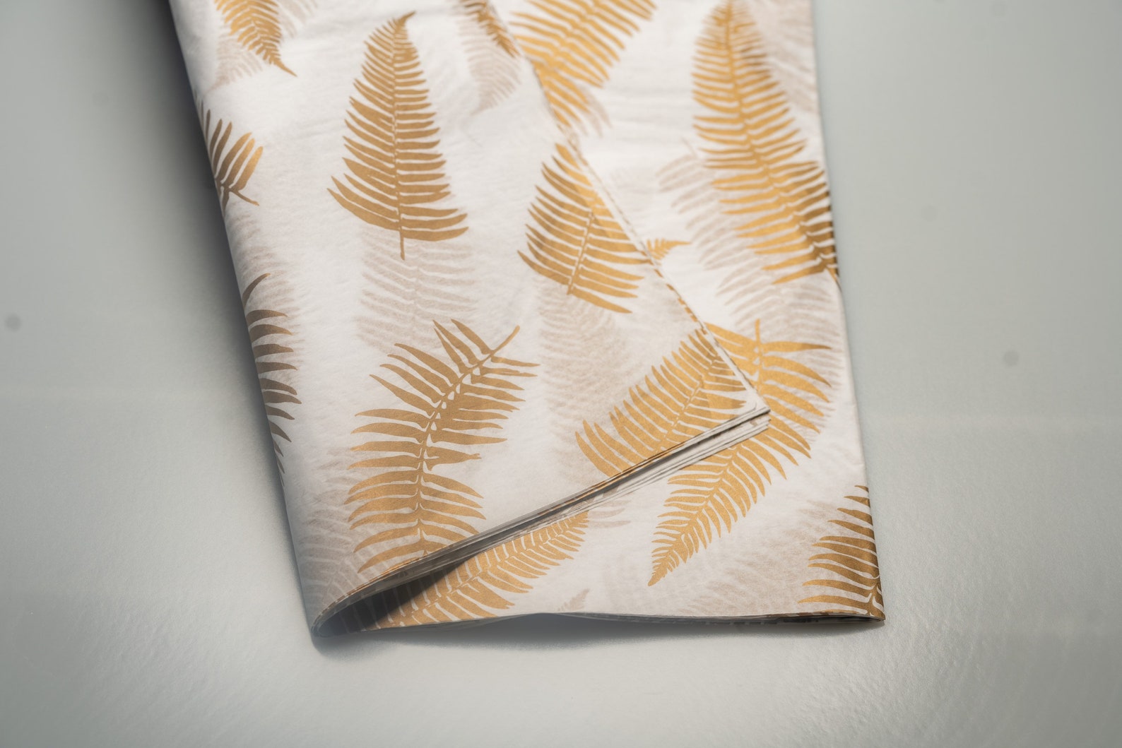 Tissue Paper L Golden Frond Paper L Gift Wraping L DIY - Etsy