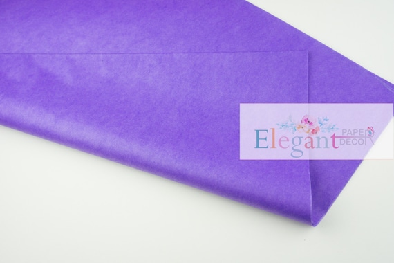 Tissue paper l Pansy PM Tissue paper l Gift Wraping l DIY by Elegant ...
