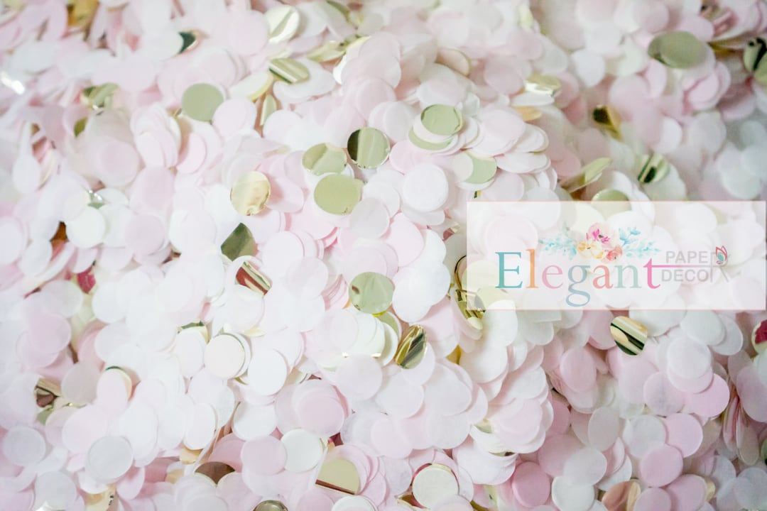 CONFETTI/ Wedding Confetti / Birthday/ Table Confetti / - Etsy