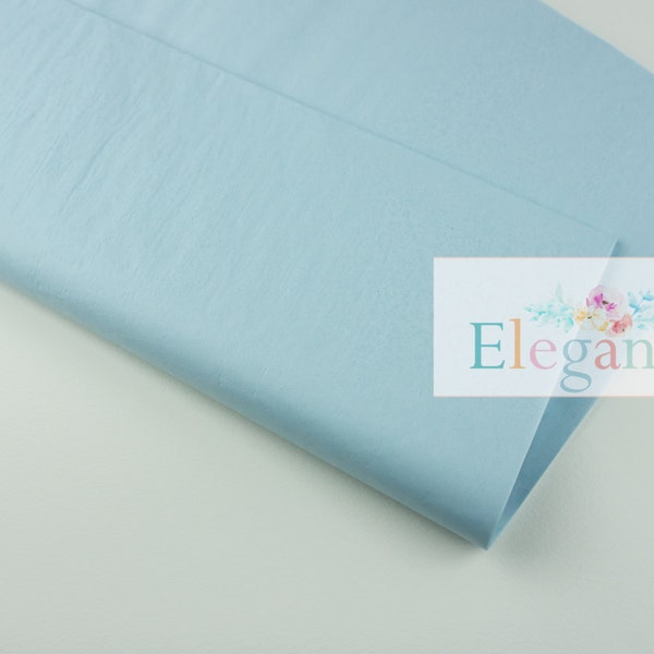 Blue Tissue Paper - Etsy