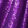 Purple Sequin Velvet Fabric: Stretch Violet Sequined Material - Etsy
