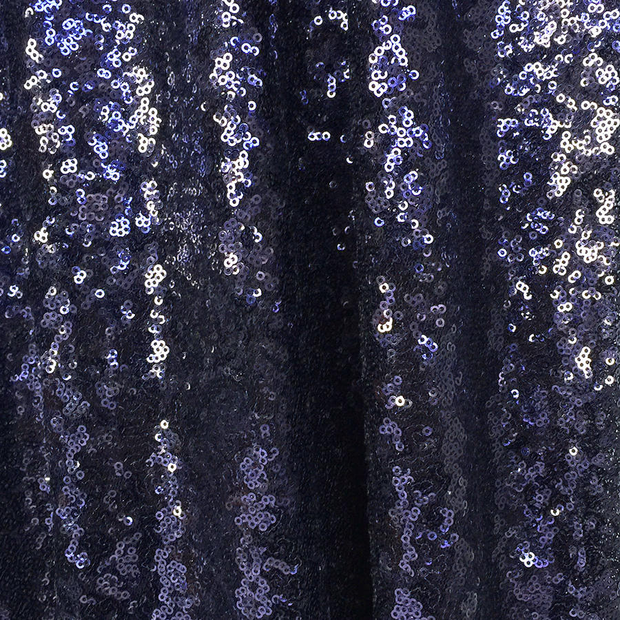 Navy Blue Sequins Fabric Glitz Sequins Fabric Navy Blue - Etsy