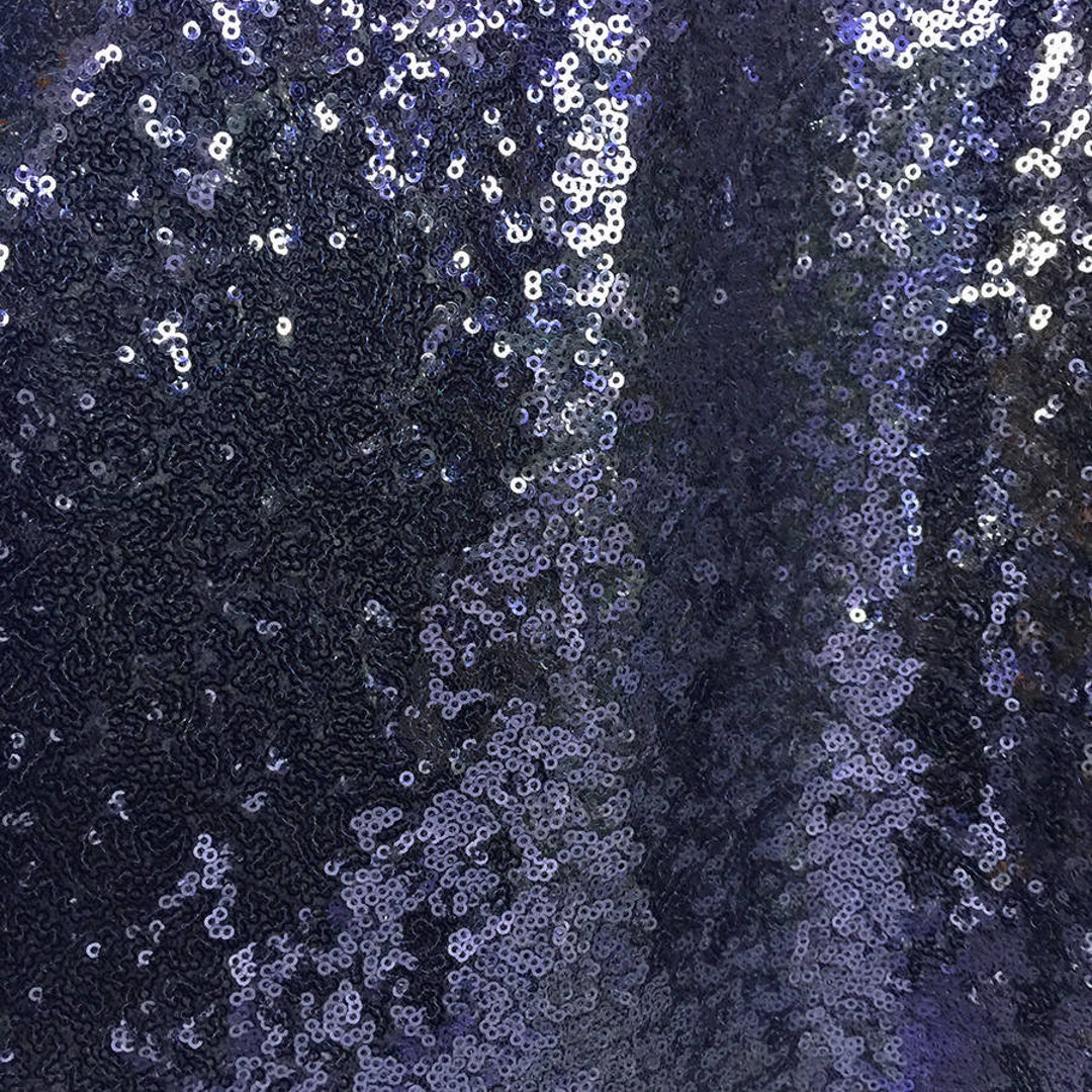 Navy Blue Sequins Fabric, Glitz Sequins Fabric, Navy Blue Sequin Fabric ...