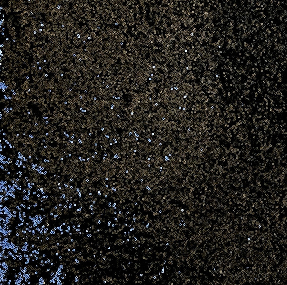 Black Sequin Fabric Black Full Sequin Fabric Glitz Full | Etsy