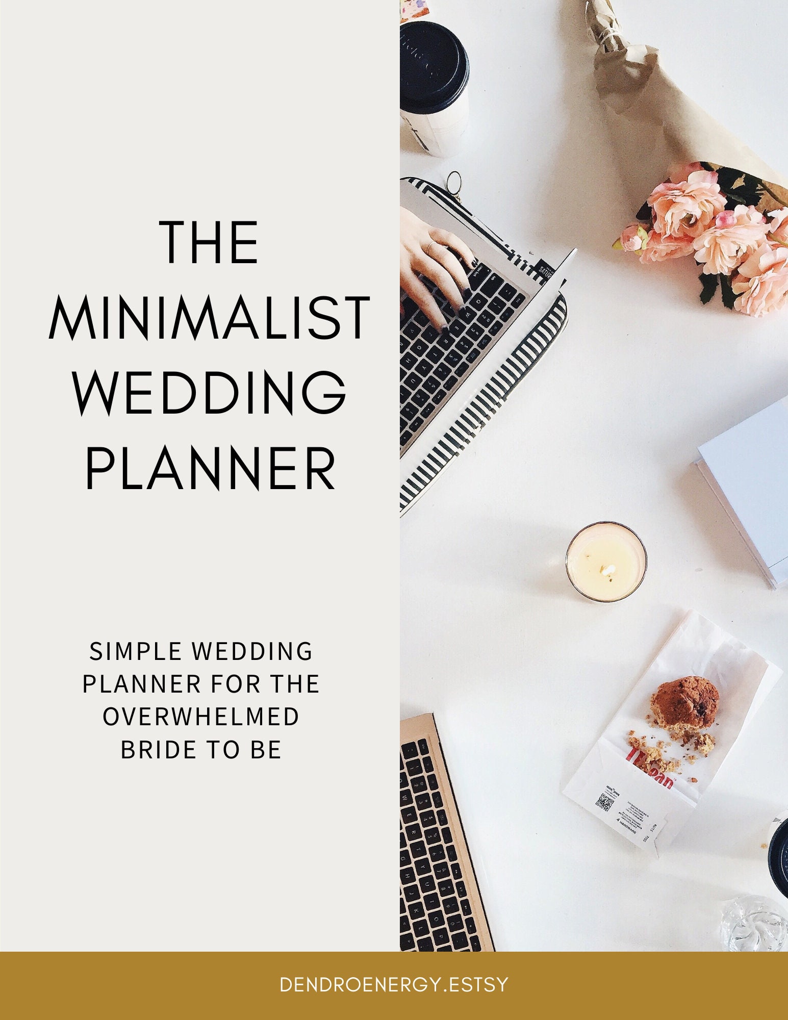 The Minimalist Wedding Planner Printable A4 Size - Etsy