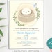 Dim Sum Birthday Invitation | Dimsum, Dumpling, Bao, Baby Boy, Boy ...