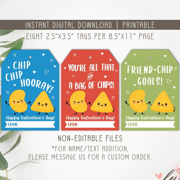 Chips - Etsy