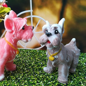 3d Schnauzer Terrier Mold Snouter Mold Terrier-type Dog | Etsy