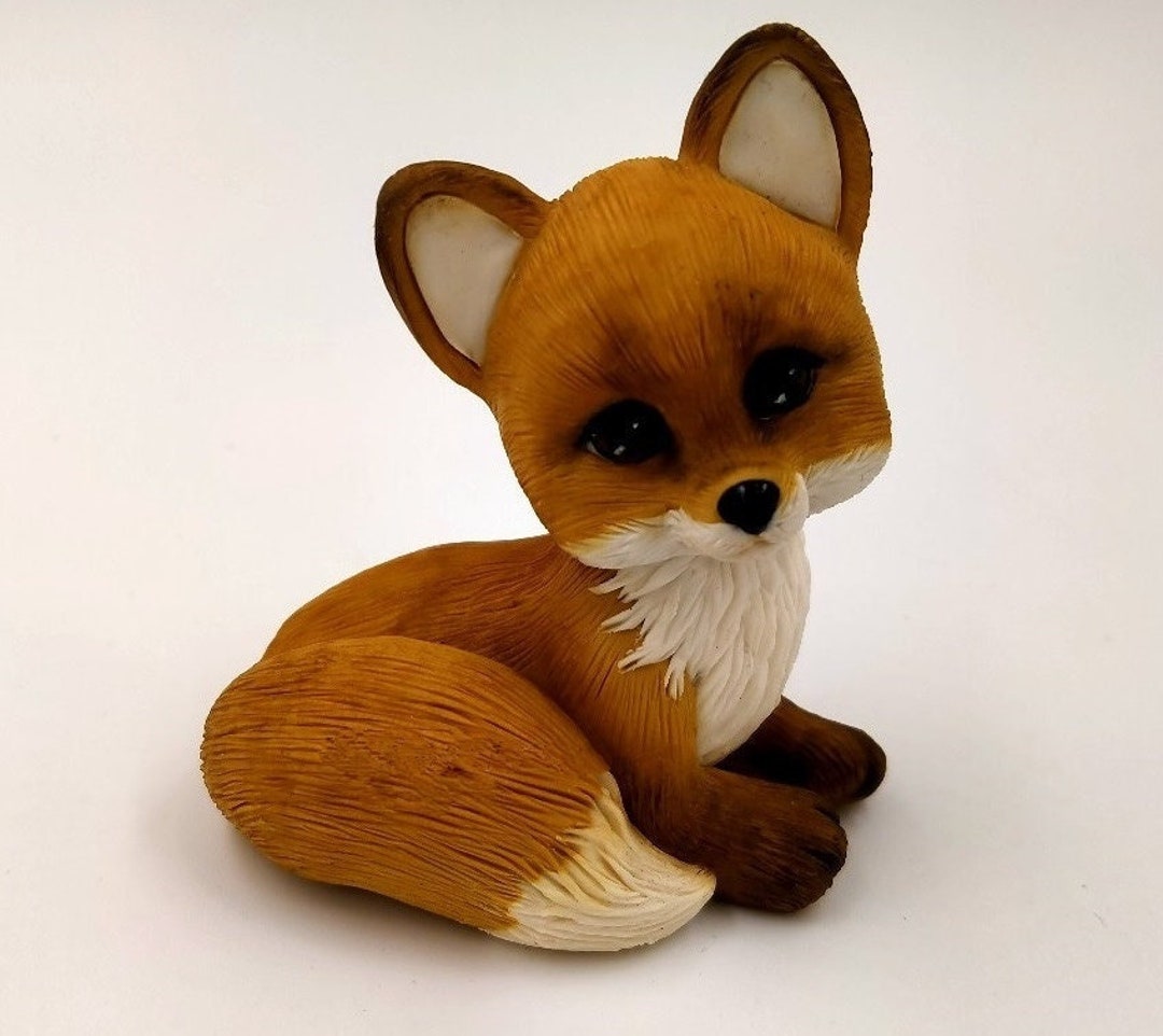 Fox 3d Silicone Mold Fox Soap Candle Mold Resin Art Mold Animal Epoxy ...