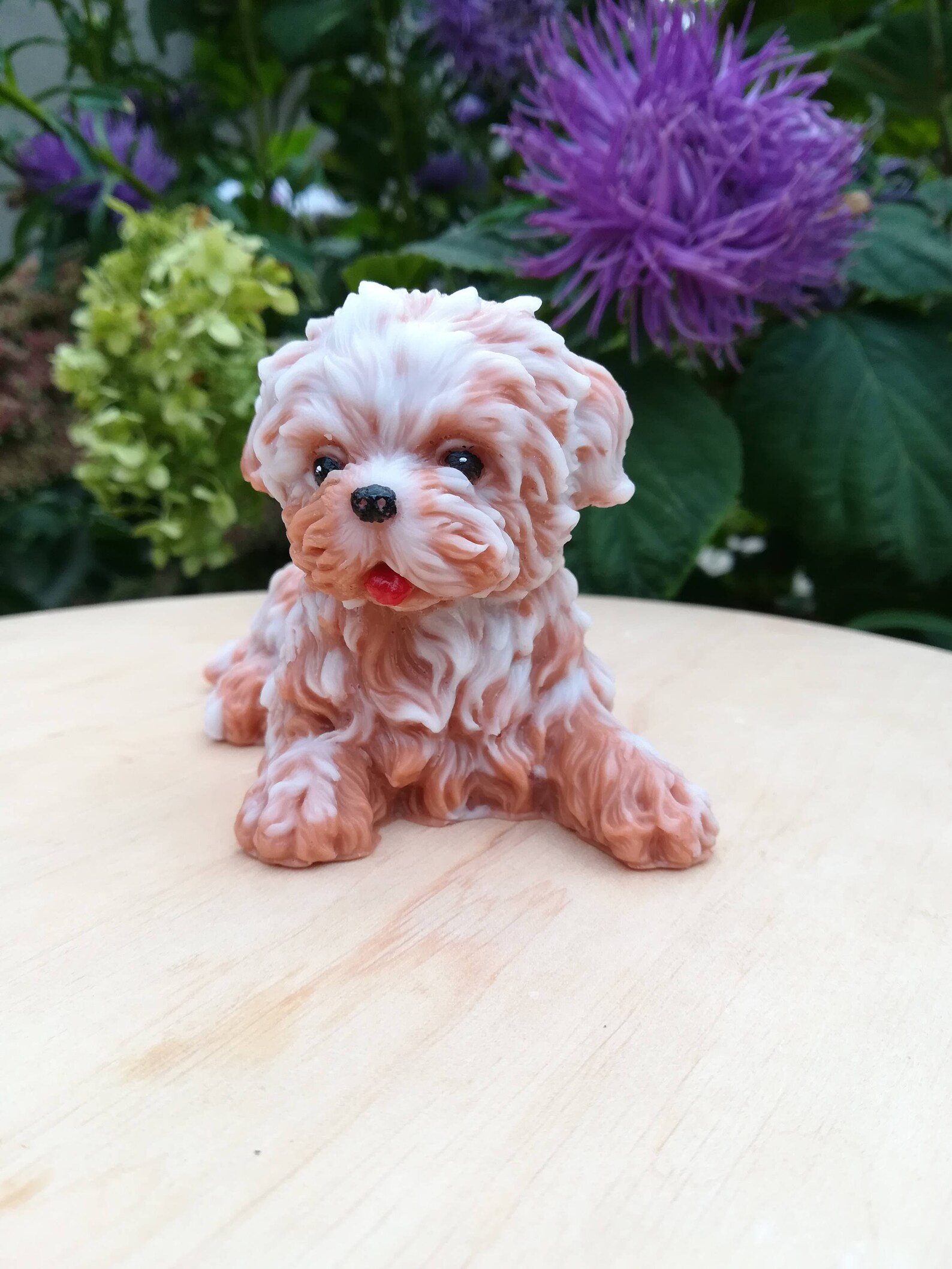 3d Puppy Mold 3d Lying Puppy Mold Maltese Doggie Mold Silicone | Etsy